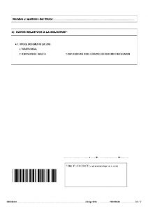 ¿Cómo completar el EX17 para la toma de huellas ante la policía ...